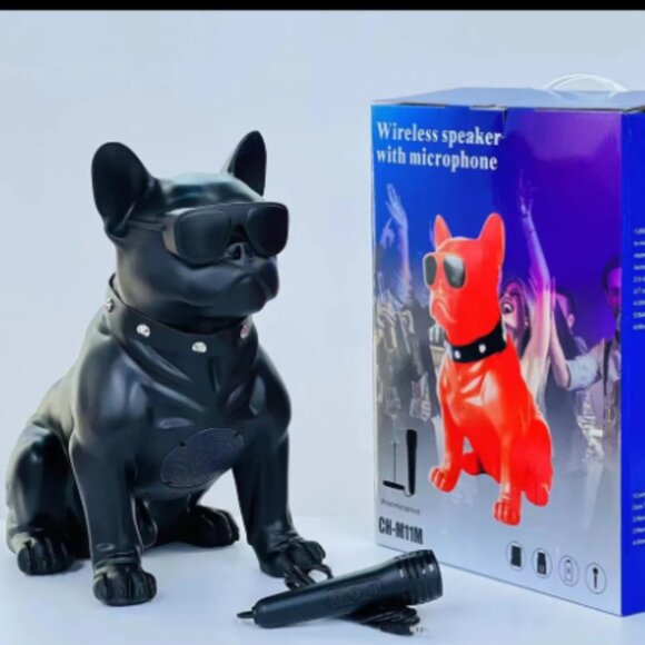 CH-M | Portable Audio & Video | Nib Wireless Dog Bluetooth Speaker And ...